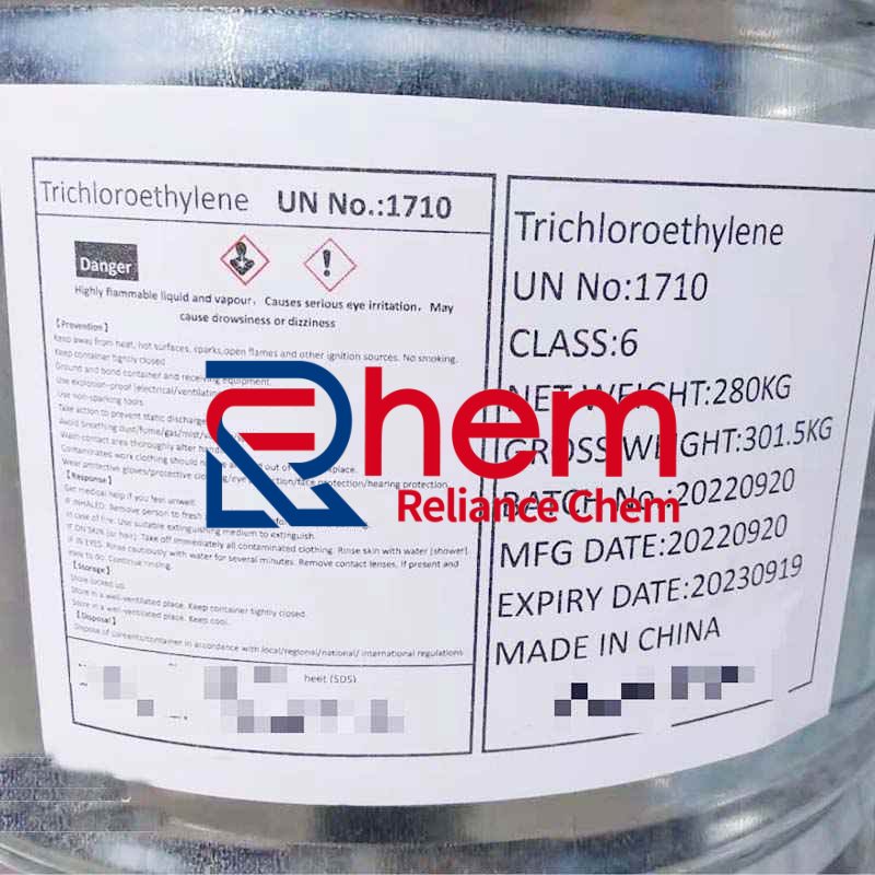 Trichloro Ethylene,79-01-6 1,1,2-Trichloroethene,Ethene, trichloro-